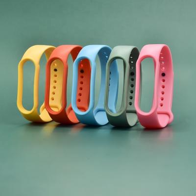 China Waterproof TPU Rubber Strap · Compatible With Xiaomi Mi Band Series for sale