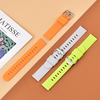 China SHX-960 Flat And Lightweight Silicone Watch Strap | Customizable Sizes And Logos Available. OEM/ODM. for sale
