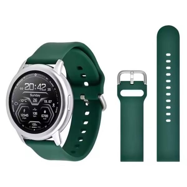 Quality Solid Color Smartwatch Silicone Strap · Silky Smooth Feel | Customizable Logo And Colors - China Wholesaler SHX for sale