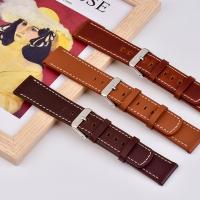China Maillard Series Genuine Leather Strap for sale