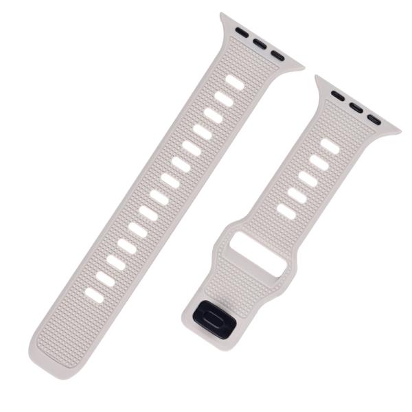 Quality Solid Color Silicone Strap For Smartwatches | OEM/ODM - China Wholesaler SHX for sale