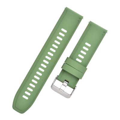 China Rubber Fashion Fluororubber Watch Strap Quick Release Design for Multiple Color Options and Fashionable Look for sale