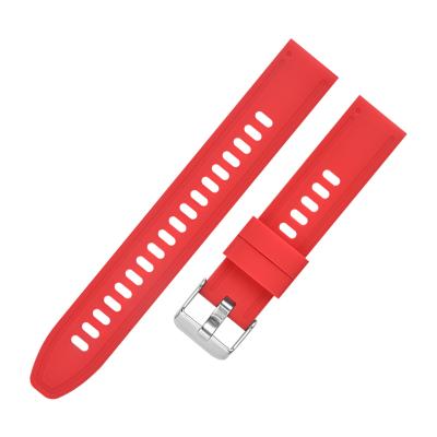 China High-Quality Breathable Lightweight Silicone Watch Band · Customizable Logo | OEM/ODM - SHX for sale