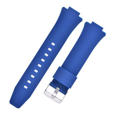 China Convex Interface Silicone Watch Band · Customize Logo | OEM/ODM - Customizable for sale