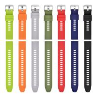 Quality Quick-change 18/20/22mm Silicone Watch Straps · Customizable Logo for sale