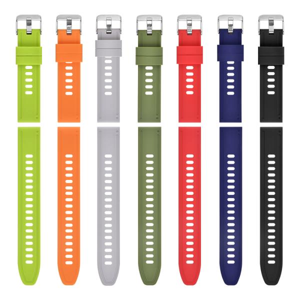 Quality Quick-change 18/20/22mm Silicone Watch Straps · Customizable Logo for sale
