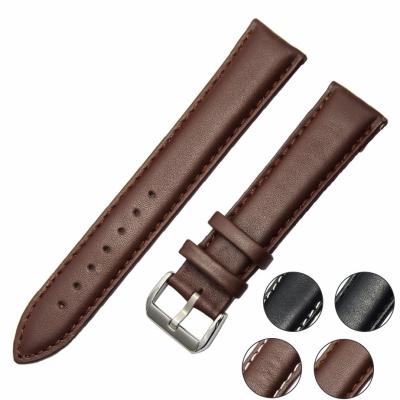 China 18mm Soft Genuine Leather Watch Strap Band for Italian Leather Watch Belts Shipping via DHL UPS TNT FedEx EMS and Post for sale