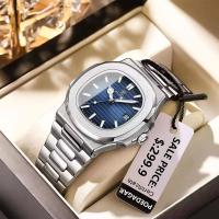 China SHX Nautilus-style Quartz Watch for sale
