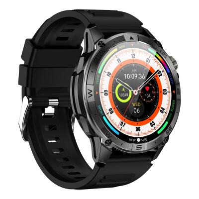 China Fashion Smartwatch Men Women Outdoor Sports Waterproof Watch BT 5.3 GPS Positioning Touch Screen Phone Watch with GPS Tracking for sale