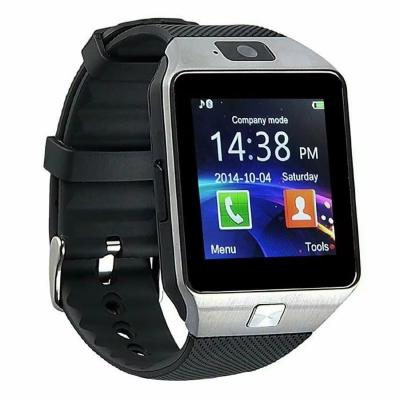 China Unisex DZ09 Fashion Smart Watch High Definition Camera SIM Card Touch Screen Multi-language Support for Android IOS Phone for sale