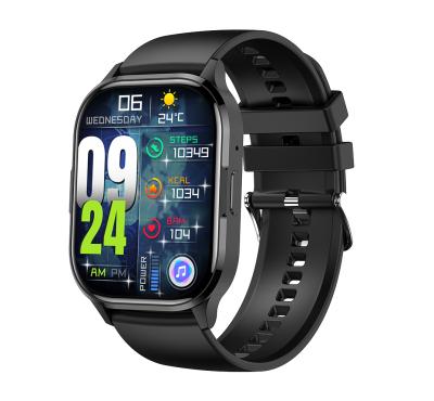 China Outdoor Sports Waterproof Smart Watch with GPS and IP68 Water Resistance Depth for sale