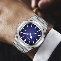 China Octagonal Porthole With Square Quartz Watch for sale