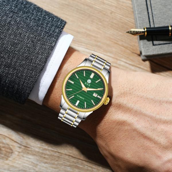 Quality Men's Automatic Mechanical Watch – Water Resistant 3ATM for sale
