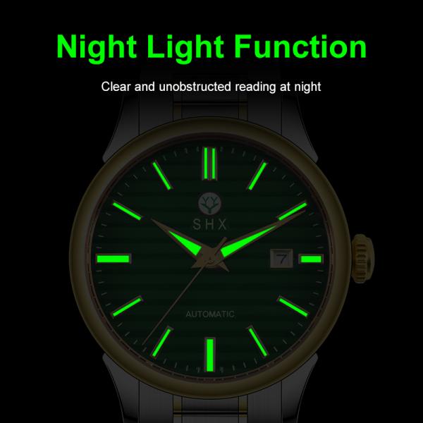 Quality Men's Automatic Mechanical Watch – Water Resistant 3ATM for sale