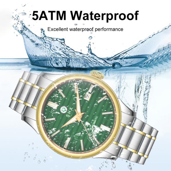 Quality Men's Automatic Mechanical Watch – Water Resistant 3ATM for sale