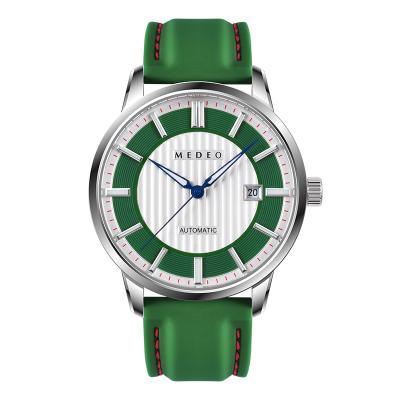 China Stainless Steel Men's Mechanical Wrist Watch Pointer Display Automatic Watch for Fashion Luxury Men's Holiday Gift Clock for sale