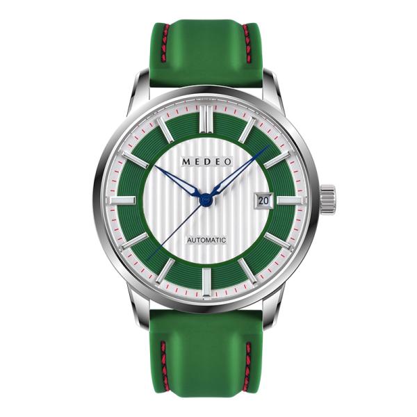 Quality 304L Stainless Steel Mechanical Watch with 40.5mm Dial and 5BAR Water Resistance for Men for sale