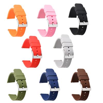 China Customized Watch Diver Rubber Strap with OEM ODM Services and 14/16/18/20/22/24mm Buckle Size Choices for sale