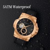 China SHX IronPulse Automatic Sport Watch OEM for sale