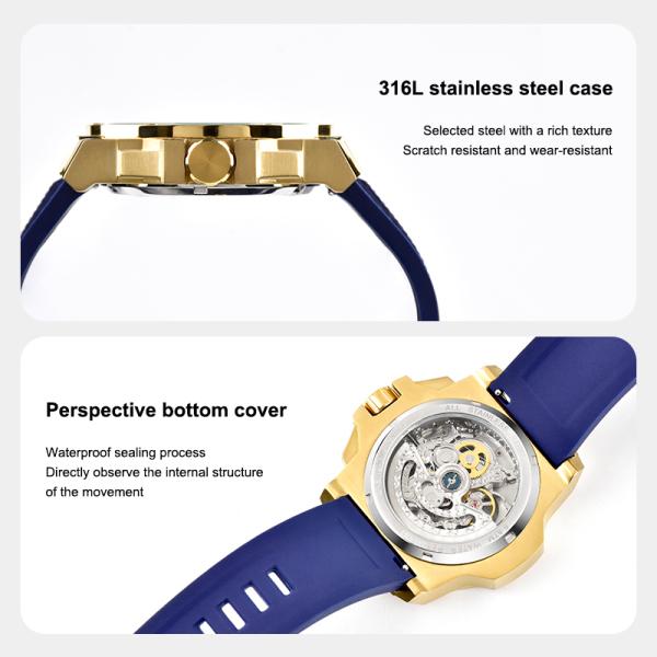 Quality SHX IronPulse Automatic Sport Watch OEM for sale