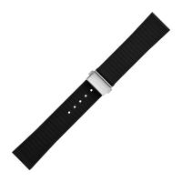 Quality 22mm Smooth, Textured Silicone Strap · Customizable Colors And Logos | OEM/ODM for sale