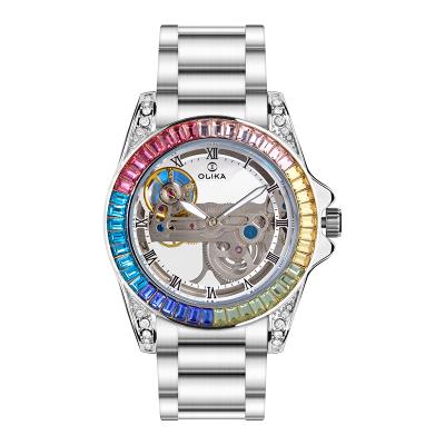 China Vibrant 40mm × 48mm Mechanical Watch for sale