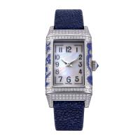 Quality Luxury Enamel Diamond Watch · Devilfish Leather Quartz Watch - Wholesale for sale