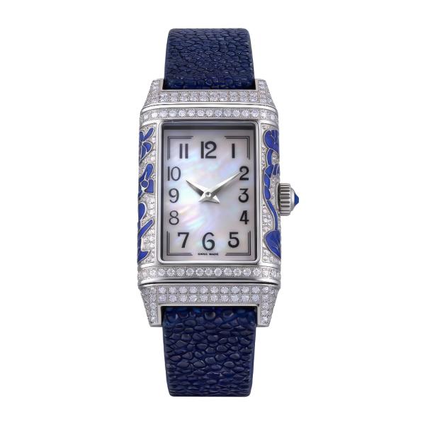 Quality Luxury Enamel Diamond Watch · Devilfish Leather Quartz Watch - Wholesale for sale