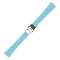 Quality Ultra-lightweight, Soft Fluororubber Strap · 20/22mm for sale