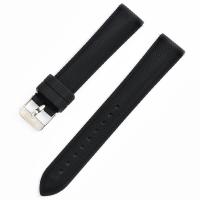 Quality Anti-Dust Premium Matte FKM Rubber Strap For Luxury Watches for sale