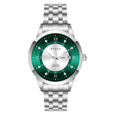 China Deep Navy Blue Quartz Watch for sale