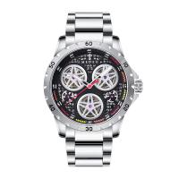 China Night Warrior Skeleton Mechanical Watch for sale