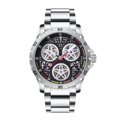 China Night Warrior Skeleton Mechanical Watch for sale