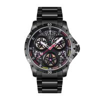China Night Warrior Skeleton Mechanical Watch for sale