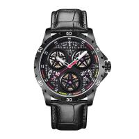 China Night Warrior Skeleton Mechanical Watch for sale