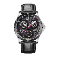 China Night Warrior Skeleton Mechanical Watch for sale