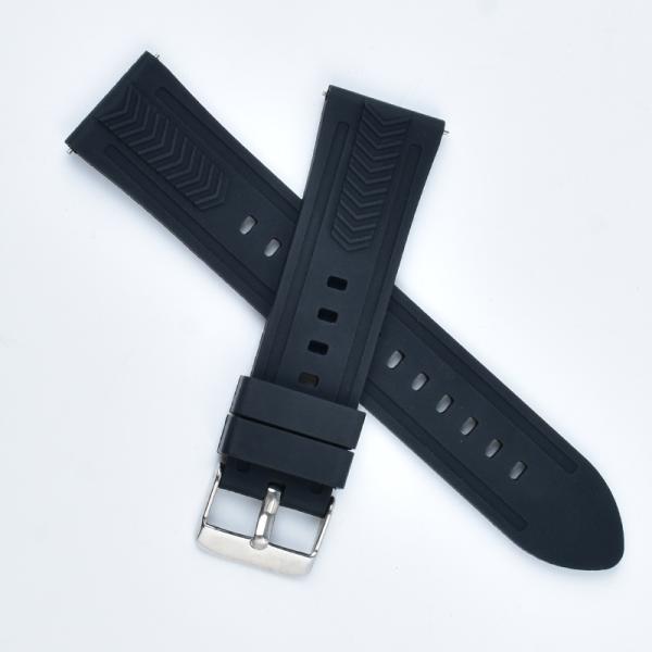 Quality FKM Fluorocarbon Rubber Watch Strap Built for Extreme Conditions for sale