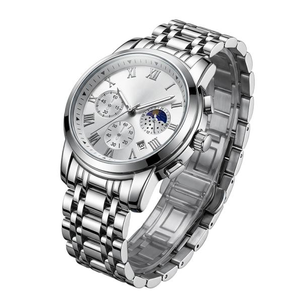 Quality The Celestial Meridian Chronograph·Moon Phase Quartz Watches for sale