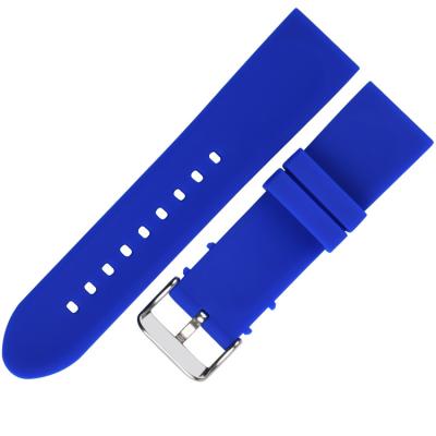 China Beknopte het Siliconemanchet van de Stijlvervanging voor Horloge Multikleur met Van regelbare grootte Te koop