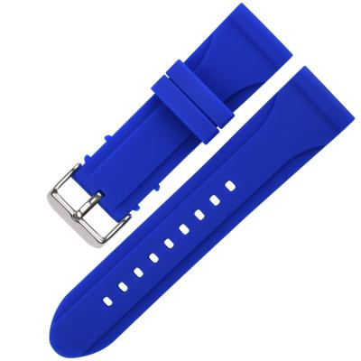 China Beknopte het Siliconemanchet van de Stijlvervanging voor Horloge Multikleur met Van regelbare grootte Te koop