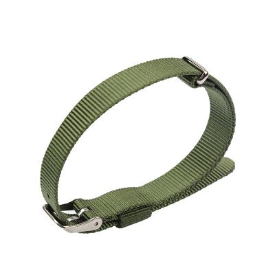 Cina La banda unisex dell'orologio di SHX, cinghia di nylon di 22mm ha mescolato i colori in vendita