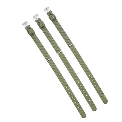 Cina La banda unisex dell'orologio di SHX, cinghia di nylon di 22mm ha mescolato i colori in vendita