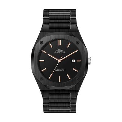 China Sapphire Crystal Automatic Mechanical Watch Dia 42.5mm voor Mensen Te koop