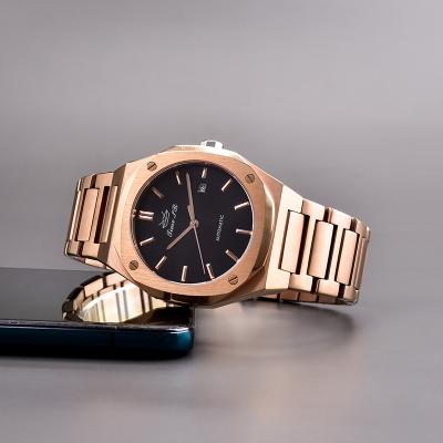 China Sapphire Crystal Automatic Mechanical Watch Dia 42.5mm voor Mensen Te koop