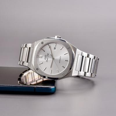 China Sapphire Crystal Automatic Mechanical Watch Dia 42.5mm voor Mensen Te koop