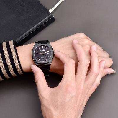 China Sapphire Crystal Automatic Mechanical Watch Dia 42.5mm voor Mensen Te koop