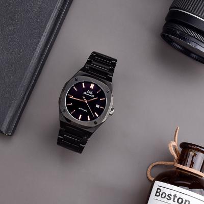 China Sapphire Crystal Automatic Mechanical Watch Dia 42.5mm voor Mensen Te koop