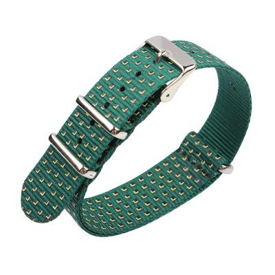Cina Cinturino di orologio di nylon della tessitura certificato del CE ROHS di 1 pezzo in vendita