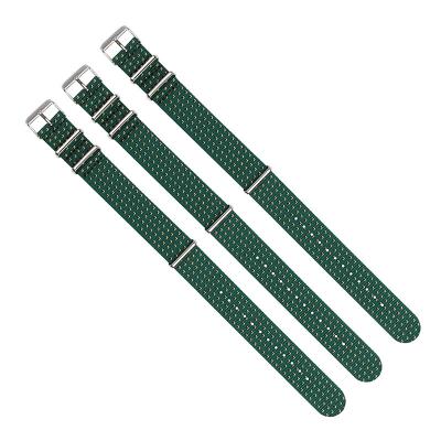 Cina Cinturino di orologio di nylon della tessitura certificato del CE ROHS di 1 pezzo in vendita