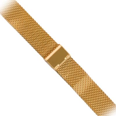 Cina Cinturino del metallo di PVD 24mm, braccialetto di orologio di acciaio inossidabile di ROHS in vendita